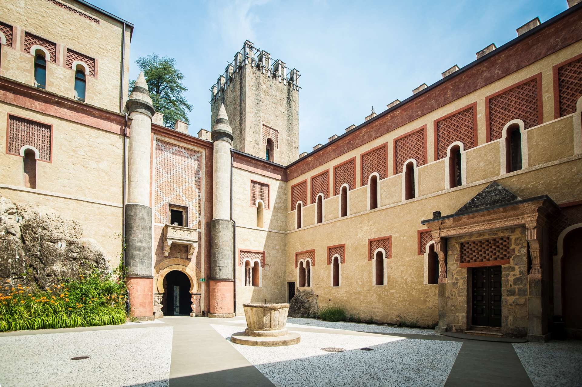 The History - Rocchetta Mattei